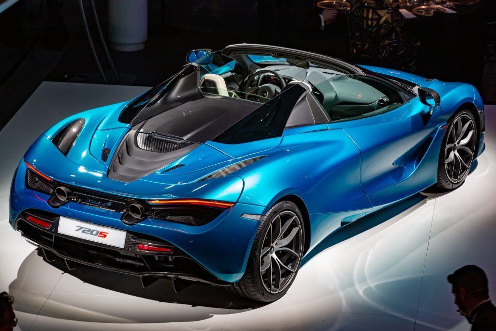 ยลโฉมก่อนใคร! McLaren 720s Spider บอกเล่าอย่างเหนือชั้น ก้าวล้ำเหนือ ...