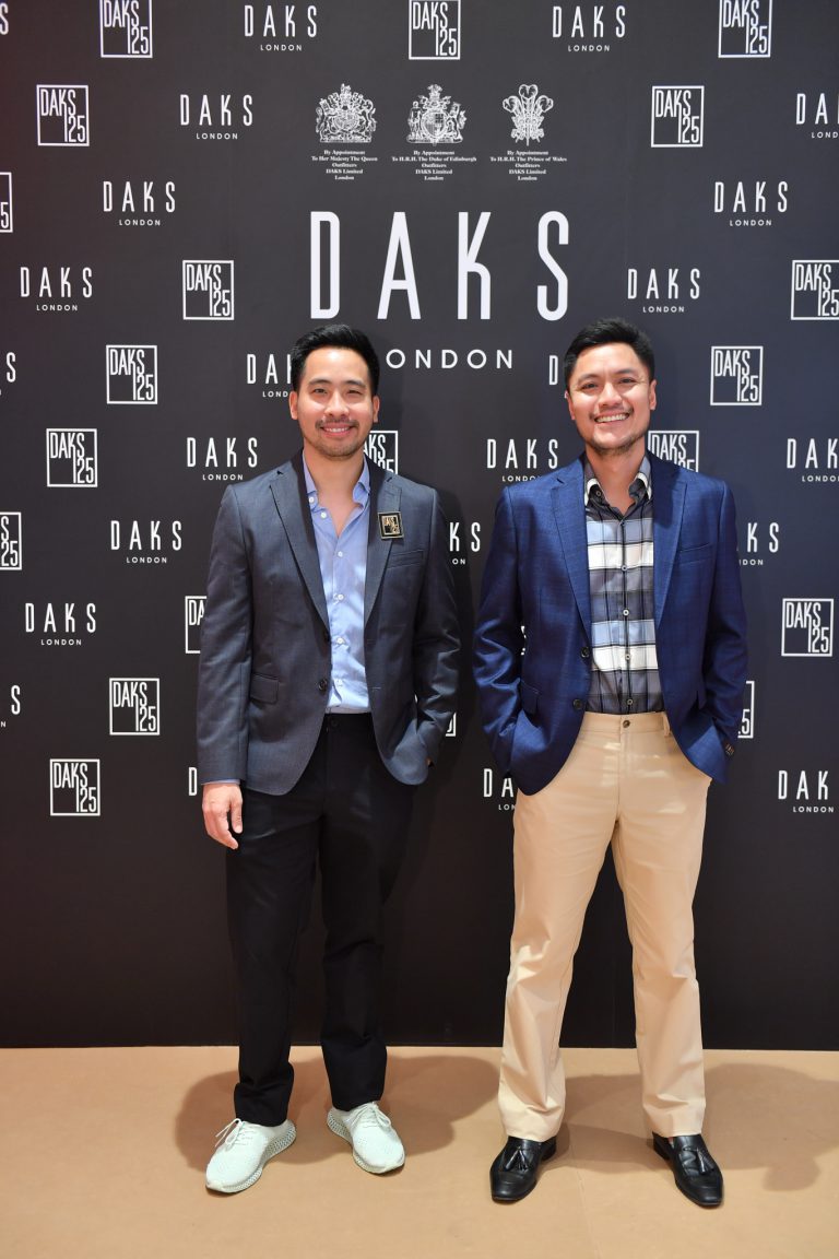 DAKS เผยโฉมคอลเลกชั่นพิเศษฉลองวาระครบรอบ 125 ปี พร้อมเปิดตัว DAKS ...