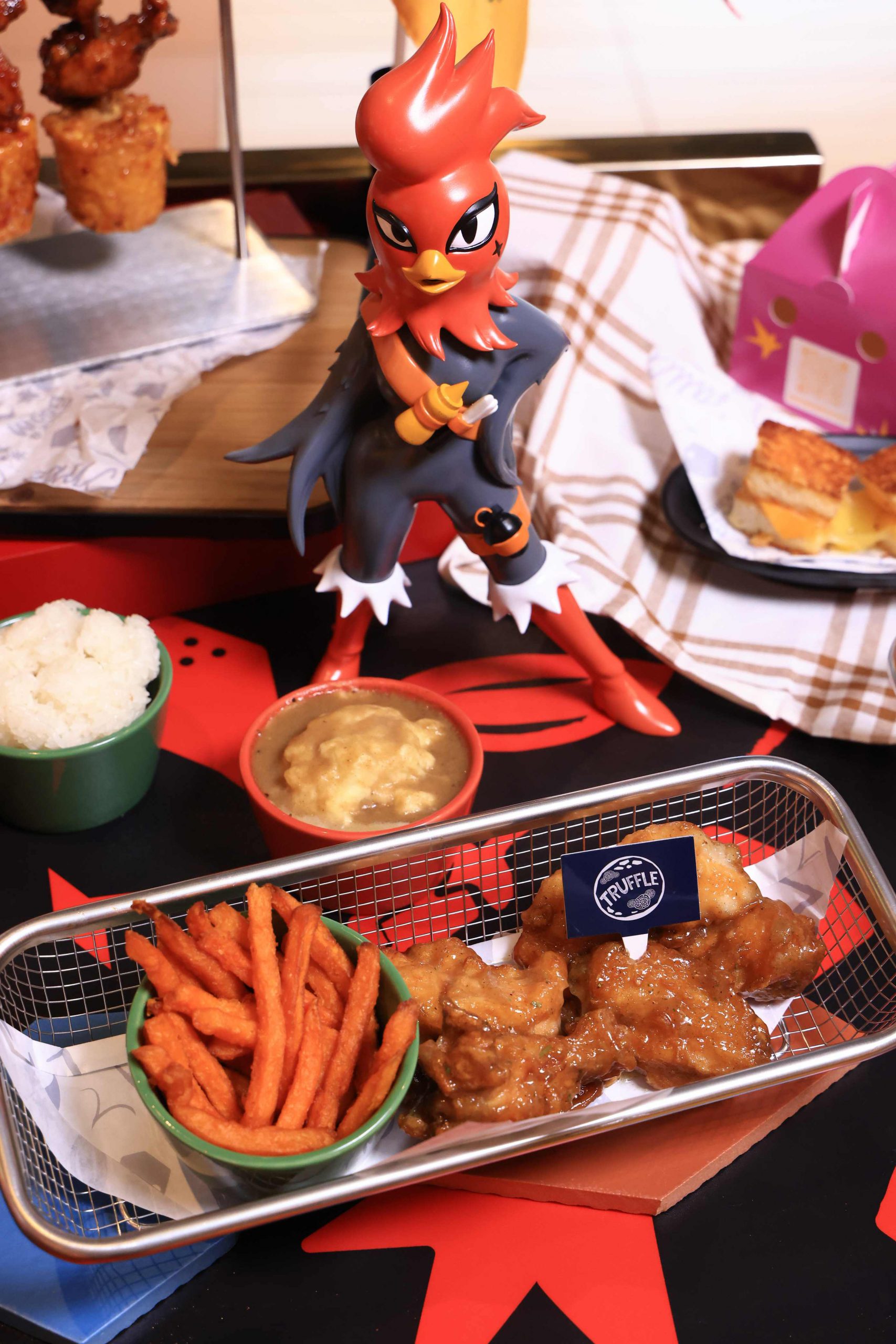 ชิค-อะ-บูม (Chick-A-Boom) ระเบิดความอร่อย ณ ป็อปอัพ สโตร์ ชั้น 6 ...