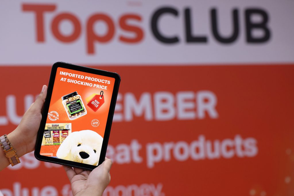 ‘ท็อปส์’ เปิดประสบการณ์ช้อปปิ้งสุดเอ็กซ์คลูซีฟแห่งแรกของไทย ณ ‘Tops CLUB’ Pop-up Store ...